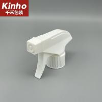 China Chemical Resistance PP Trigger Spray Hand Sanitizer 0.75ml Mini Trigger Pump for sale