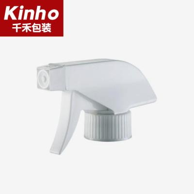 China 0.75ml Trigger Spray Nozzle 28MM Household Foaming Trigger Garden Cleaning Plastic Chemical Steam for sale