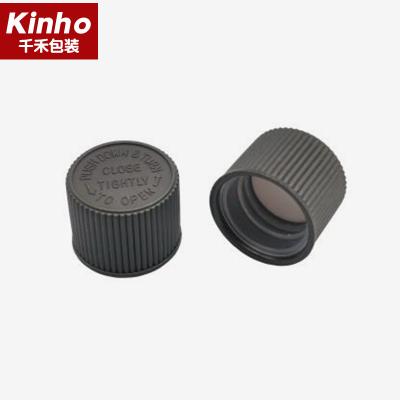 China 20/410 Screw Top Closure Polypropylene Childproof Double Walled Twist Lock CRC Cap for sale
