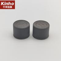 China 20/410 Screw Top Closure Polypropylene Childproof Double Walled Twist Lock CRC Cap for sale