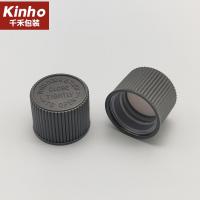 China 20/410 Screw Top Closure Polypropylene Childproof Double Walled Twist Lock CRC Cap for sale