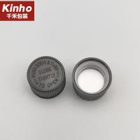 China 20/410 Screw Top Closure Polypropylene Childproof Double Walled Twist Lock CRC Cap for sale