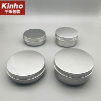 China 10-150g Aluminium Screw Top Containers Screw Top Metal Cans For Tea for sale