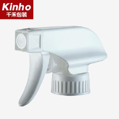 China Chemical Resistant Fine Mist Trigger Sprayer All Plastic 28 400 Trigger Sprayer For Bottle for sale