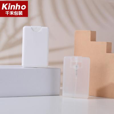 China 10ml 15ml Empty Perfume Bottles 20ml Card Hand Sanitizer Spray for sale