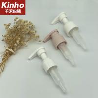 China 2ml 24/410 28/410 Spring Outside Screw Up Down Lock Plastic Cosmetic Lotion Pump Soap Dispenser Body Pump for sale