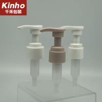 China 2ml 24/410 28/410 Spring Outside Screw Up Down Lock Plastic Cosmetic Lotion Pump Soap Dispenser Body Pump for sale
