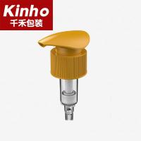 China Cosmetic Screw Lotion Pump Hand Soap Dispenser smooth ribbed 2ml 24/410 28/410 for sale