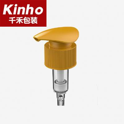 China Cosmetic Screw Lotion Pump Hand Soap Dispenser smooth ribbed 2ml 24/410 28/410 for sale