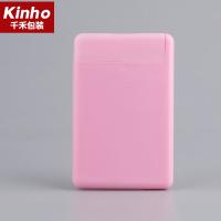 China Travel Empty Perfume Bottles 20ml Slip Cap Card Shaped Hand Sanitizer for sale