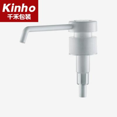 China 2ML 24/410 28/410 PP Screw Lotion Pump Spray Pump Long Nozzle For Hand Liquid Soap Sanitizer for sale