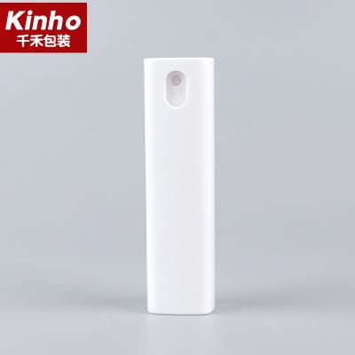 China 10ml 20ml Square Spray Bottle 25ml Hand Sanitizer Travel Bottle Plastic for sale