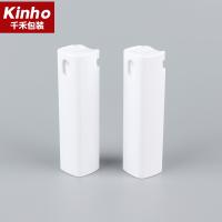 China 10ml 20ml Square Spray Bottle 25ml Hand Sanitizer Travel Bottle Plastic for sale