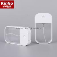 China Square Credit Card Hand Sanitiser Spray 38ml 45ml Hand Sanitizer Card Spray for sale
