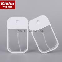 China Square Credit Card Hand Sanitiser Spray 38ml 45ml Hand Sanitizer Card Spray for sale