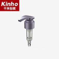 China 4cc Spring Outside Screw Up Down Lock Big Dosage Lotion Pump Body Pump Soap Dispenser 28/410 33/410 for sale