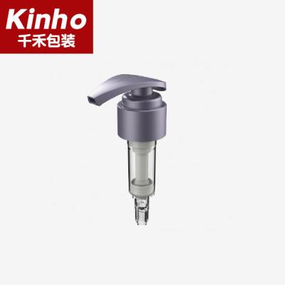China 4cc Spring Outside Screw Up Down Lock Big Dosage Lotion Pump Body Pump Soap Dispenser 28/410 33/410 for sale
