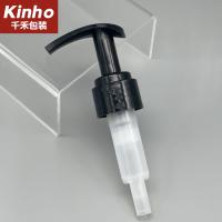 China 4cc Spring Outside Screw Up Down Lock Big Dosage Lotion Pump Body Pump Soap Dispenser 28/410 33/410 for sale