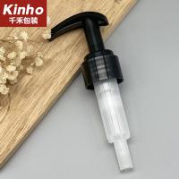 China 4cc Spring Outside Screw Up Down Lock Big Dosage Lotion Pump Body Pump Soap Dispenser 28/410 33/410 for sale