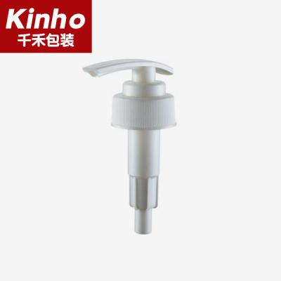 China 28/410 33/410 Lotion Pump Head Screw 4cc Hand Press Pump Long Actuator for sale
