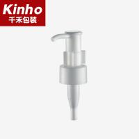 China 24 410 28 410 Pump Lotion Dispenser Black Ribbed Closure Treatment For Shampoo Bottle for sale