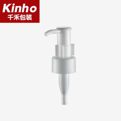China 24 410 28 410 Pump Lotion Dispenser Black Ribbed Closure Treatment For Shampoo Bottle for sale