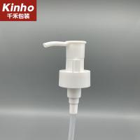 China 24 410 28 410 Pump Lotion Dispenser Black Ribbed Closure Treatment For Shampoo Bottle for sale