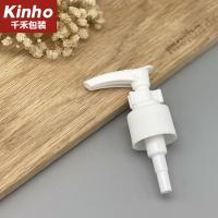 China Wholesale plastic screw clip lotion pump dispenser pump for cosmetic hand sanitizer 20mm 24mm 28mm for sale