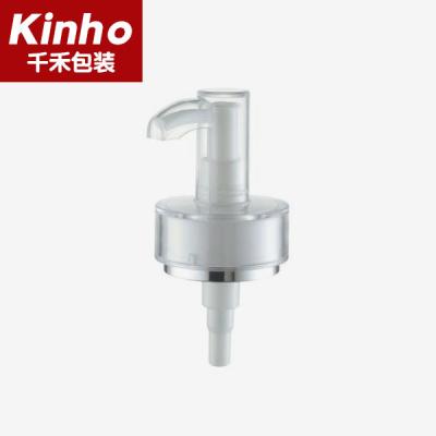 China 24/410 AS CAP Cosmetic Lotion Pump clip Pump Double Wall Collar Long Neck 24/410 for sale