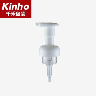 China 40mm0.8cc Foam Soap Hand Dispenser Travel Left Right Switch Face Washing For Bottle for sale