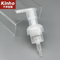 China 40mm0.8cc Foam Soap Hand Dispenser Travel Left Right Switch Face Washing For Bottle for sale