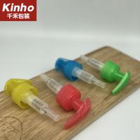 China 24/410 Lotion Dispenser Pump 24/415 Left Right Lock Aluminum 28/400 28/410 28/415 1.2CC Replacement Head for sale