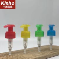 China 24/410 Lotion Dispenser Pump 24/415 Left Right Lock Aluminum 28/400 28/410 28/415 1.2CC Replacement Head for sale