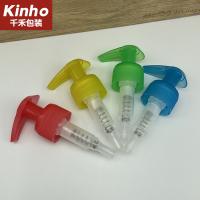 China 24/410 Lotion Dispenser Pump 24/415 Left Right Lock Aluminum 28/400 28/410 28/415 1.2CC Replacement Head for sale
