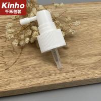 China 0.11-0.13ml/T Cosmetic Spray Pump Medical Oral Fine Mist Pump Sprayer for sale