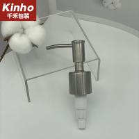 China 28/410 1cc Bathroom Soap Pump Dispenser Zinc Soap Pump Bathroom for sale
