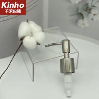 China 28/410 1cc Bathroom Soap Pump Dispenser Zinc Soap Pump Bathroom for sale