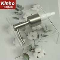 China 28/410 1cc Bathroom Soap Pump Dispenser Zinc Soap Pump Bathroom for sale