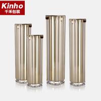 China PMMA 30ml Airless Pump Bottle 40ml 50ml 80ml 100ml Luxury Double Wall Vacuum for sale
