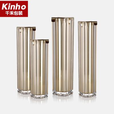 China PMMA 30ml Airless Pump Bottle 40ml 50ml 80ml 100ml Luxury Double Wall Vacuum for sale