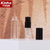 China 2ml 3ml Small Empty Perfume Bottles Mini Atomizer Perfume Vials Glass Sprayer for sale