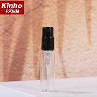 China 2ml 3ml Small Empty Perfume Bottles Mini Atomizer Perfume Vials Glass Sprayer for sale