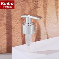 China 304 Stainless Steel Metal Hand Wash Soap Dispenser Brushed Silver 28mm 2cc for sale