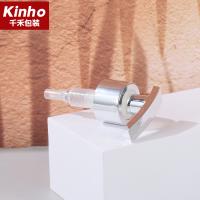China 304 Stainless Steel Metal Hand Wash Soap Dispenser Brushed Silver 28mm 2cc for sale