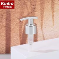 China 304 Stainless Steel Metal Hand Wash Soap Dispenser Brushed Silver 28mm 2cc for sale