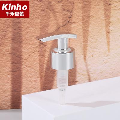 China 304 Stainless Steel Metal Hand Wash Soap Dispenser Brushed Silver 28mm 2cc for sale