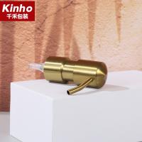 China 28mm Foam Liquid Lotion Pump Metal Stainless Steel Hand Soap Pump Dispenser for sale