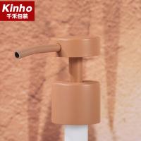 China Stainless Steel Metal Liquid Soap Dispenser Pump For Lotion Bottle Dispenser for sale
