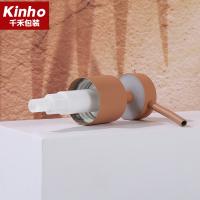 China Stainless Steel Metal Liquid Soap Dispenser Pump For Lotion Bottle Dispenser for sale