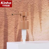China Stainless Steel Metal Liquid Soap Dispenser Pump For Lotion Bottle Dispenser for sale
